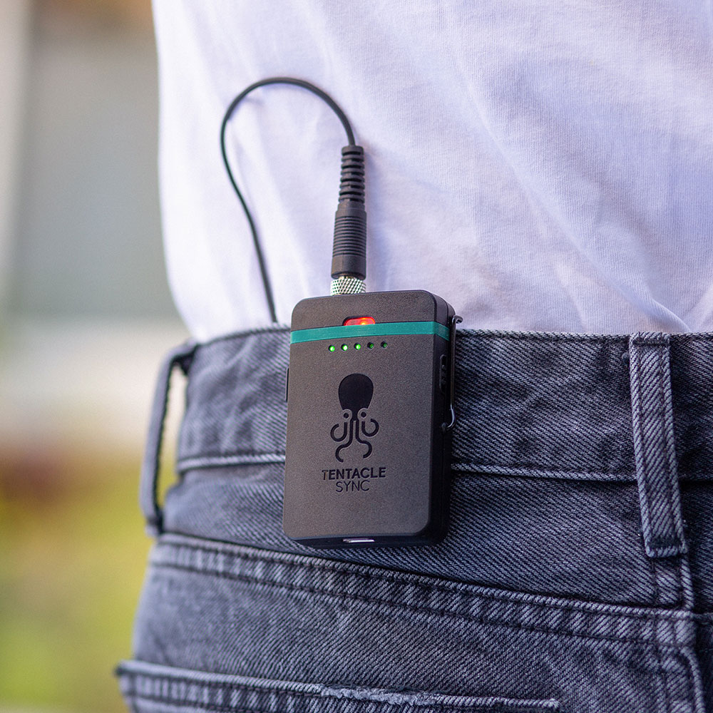 Tentacle Sync Track E Basic Box Timecode Audio Recorder Bundle ...