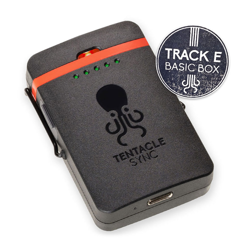 Tentacle Sync Track E Basic Box Timecode Audio Recorder Everything Audio