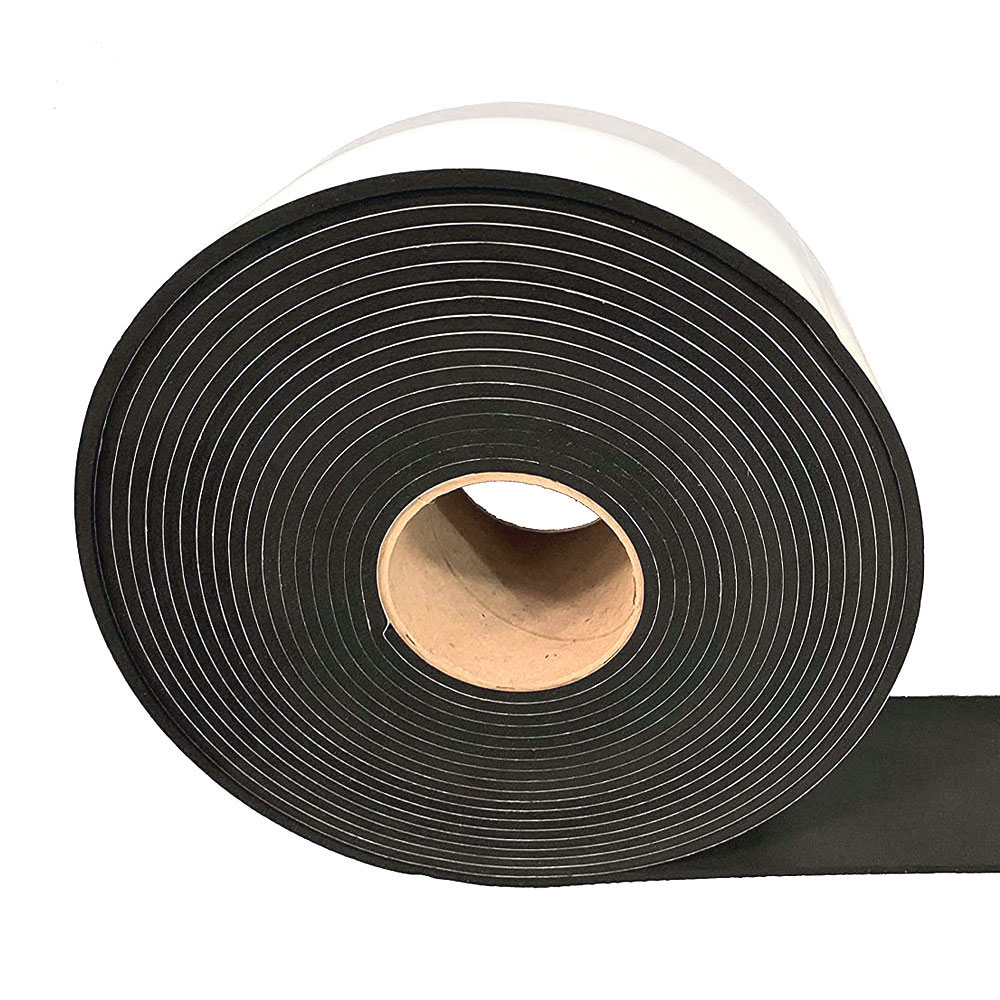 Tesa Style Foam Rubber Tape 100mm x 10m 1 Roll - Everything Audio