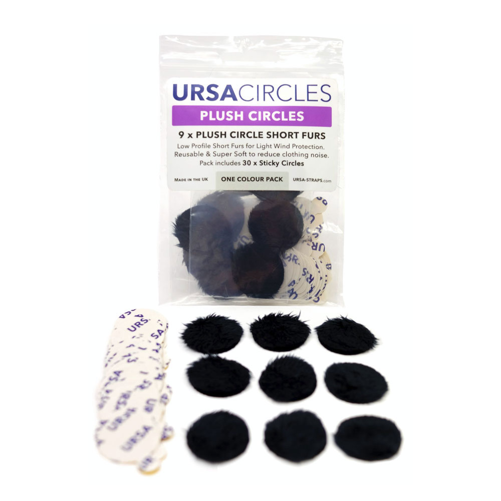 URSA Plush Circles Low Profile Short Furs for Light Wind Protection - Everything Audio, Elstree ...