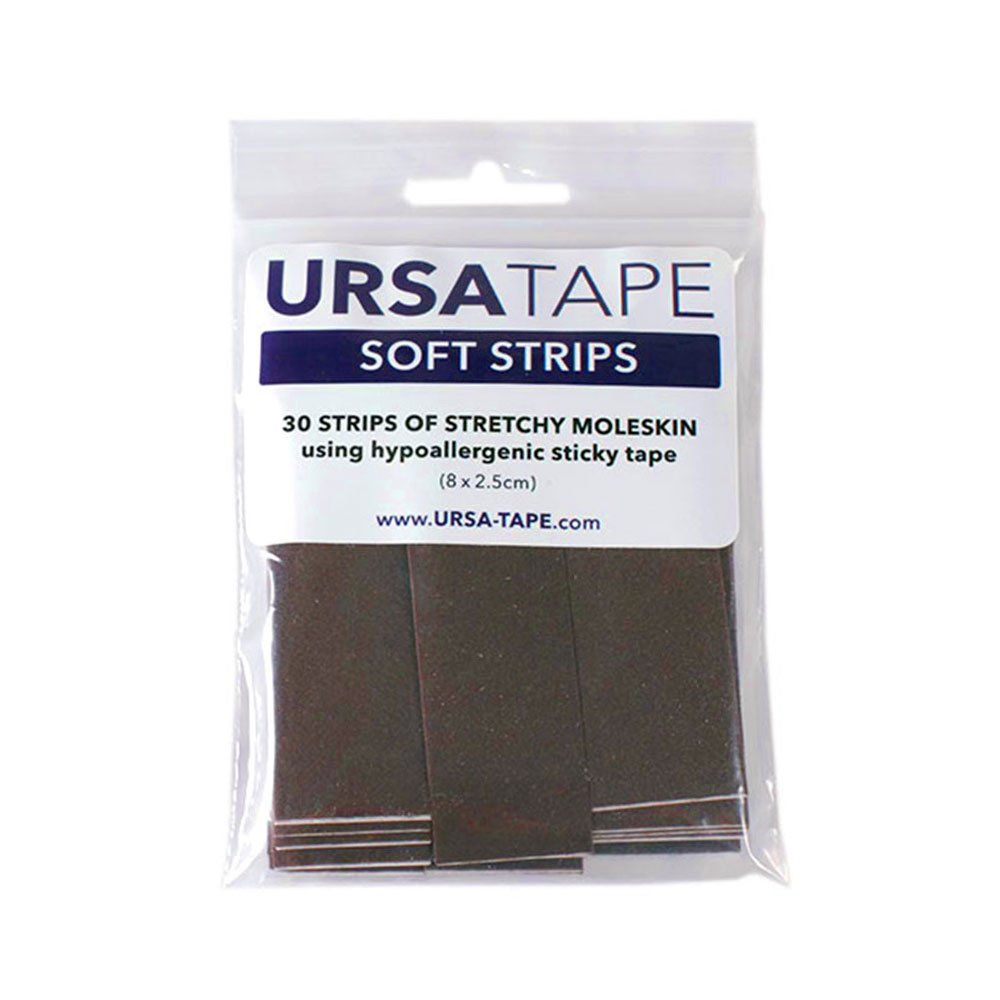 URSA Tape Soft Strips of Stretchy Moleskin Sticky Tape - Everything Audio
