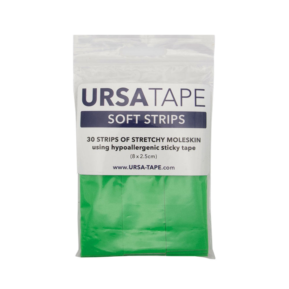 URSA Tape Soft Strips of Stretchy Moleskin Sticky Tape - Everything Audio