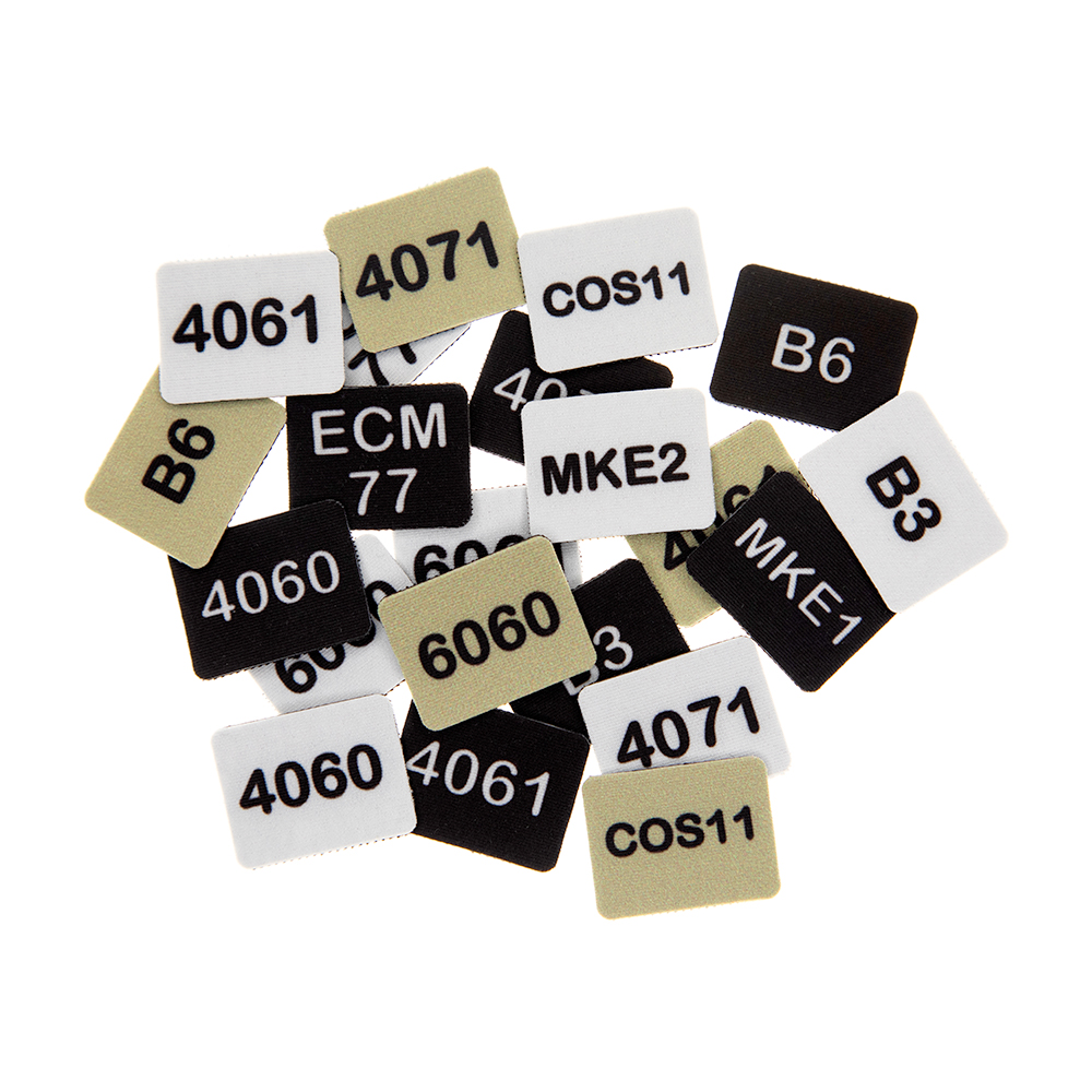 Viviana Lav Mic Patches for Viviana 8NP Bag - Everything Audio