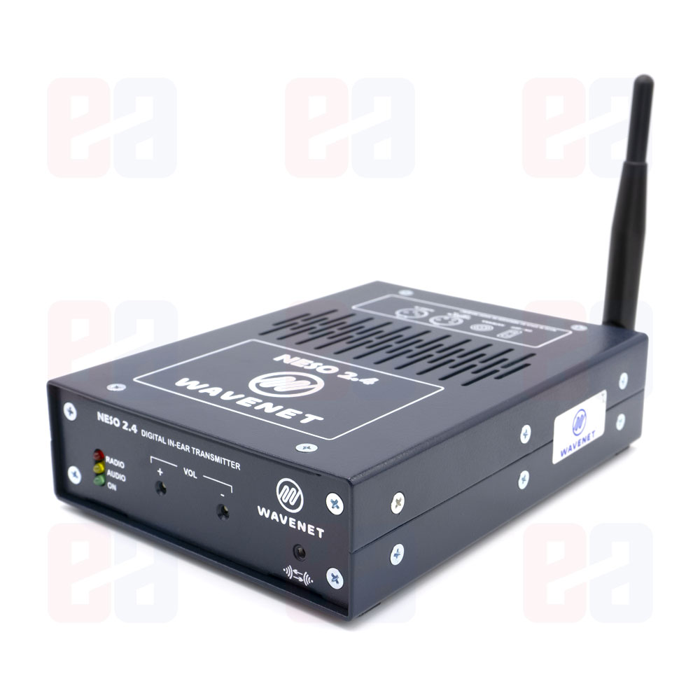 Wavenet NESO 2.4 TN24 Base Station Digital In-Ear Transmitter ...