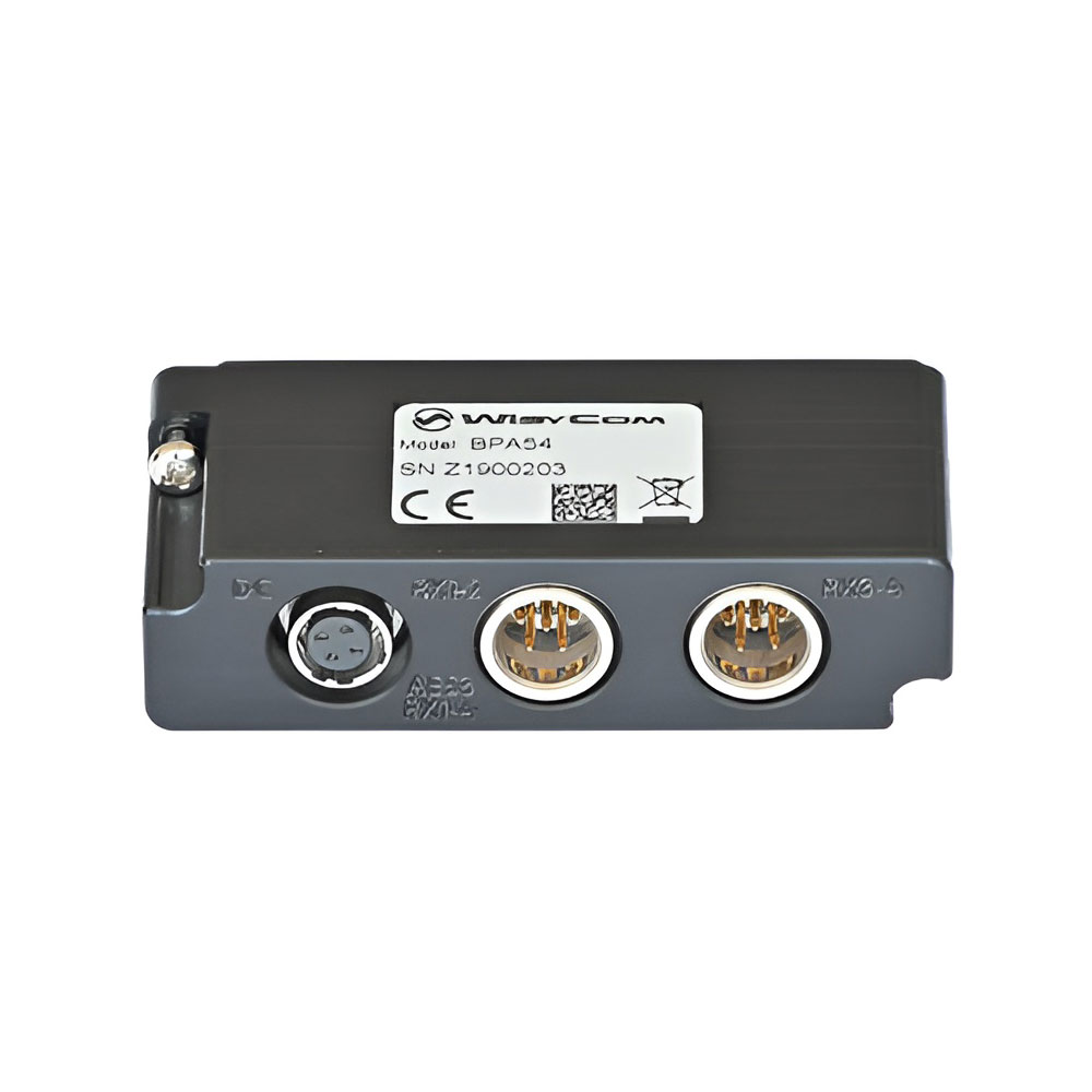 Wisycom MCR54 4-Channel True Diversity Receiver - Everything Audio
