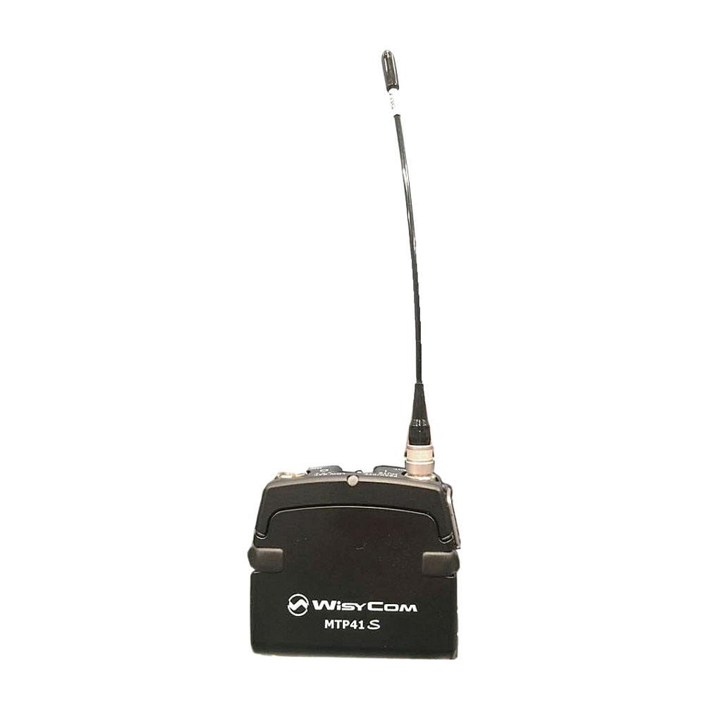 Wisycom MTP41S Single Battery Transmitter - Everything Audio
