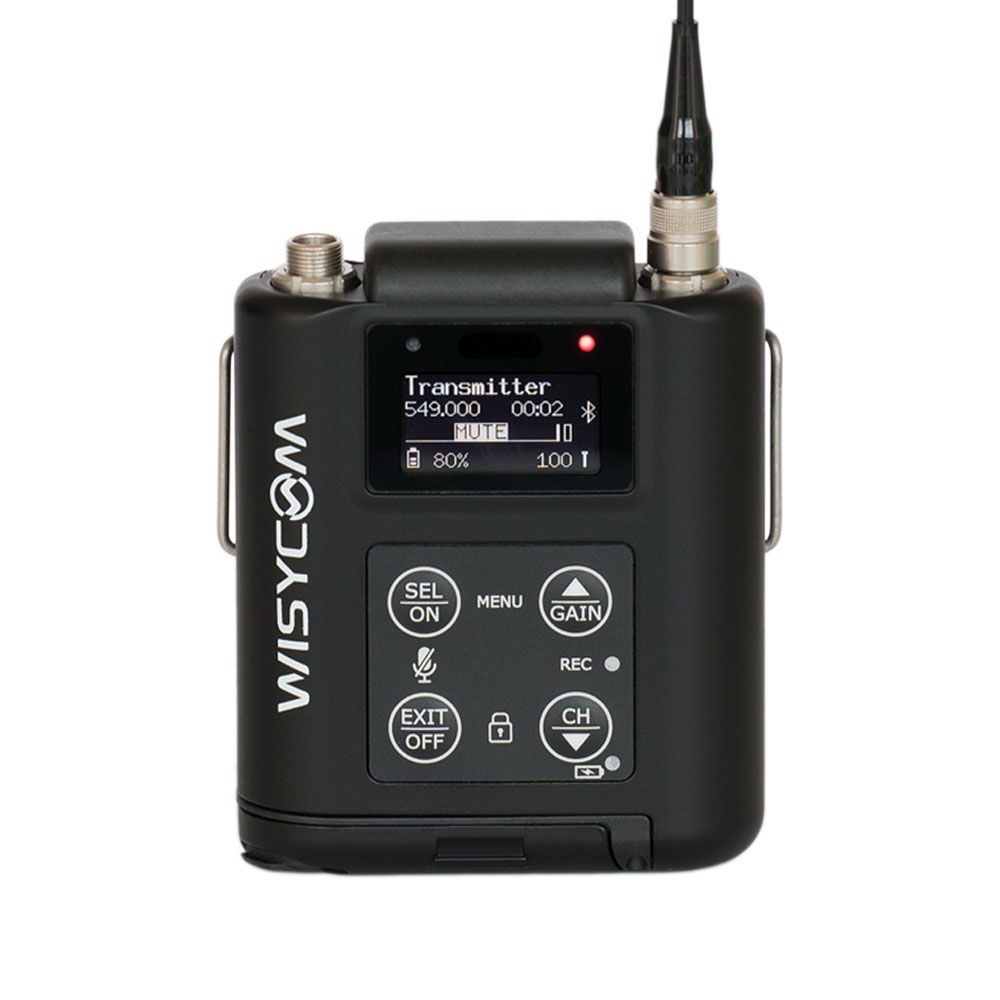 Wisycom MTP60 Bodypack Multi-Band Transmitter - Everything Audio