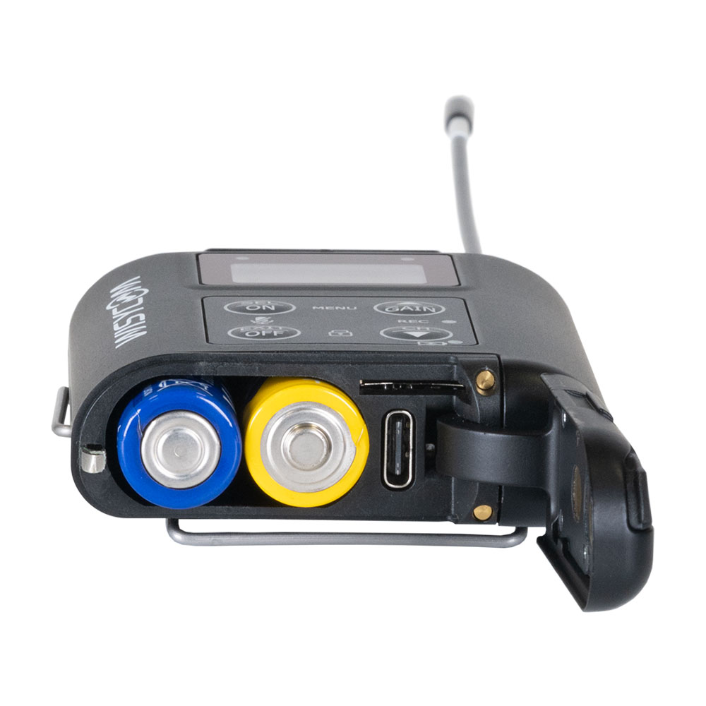 Wisycom MTP60 Bodypack Multi-Band Transmitter - Everything Audio