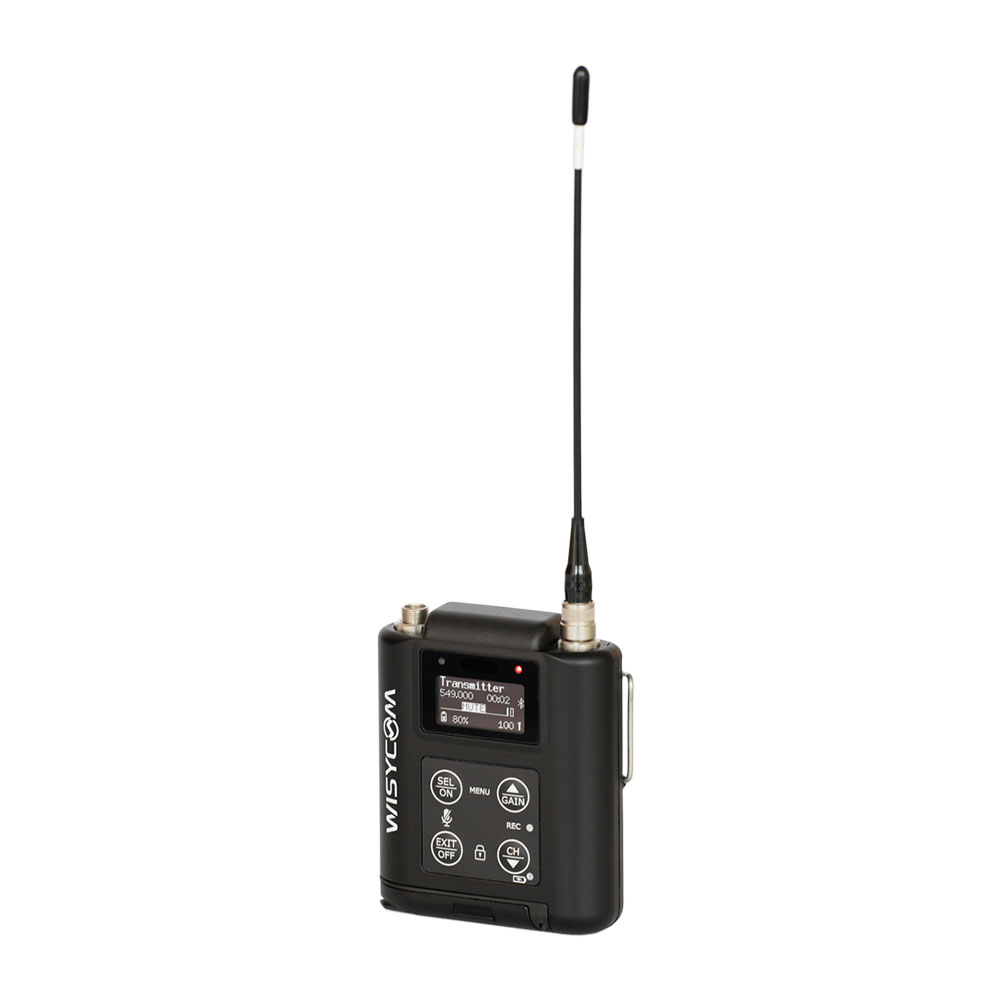 Wisycom MTP60 Bodypack Multi-Band Transmitter - Everything Audio