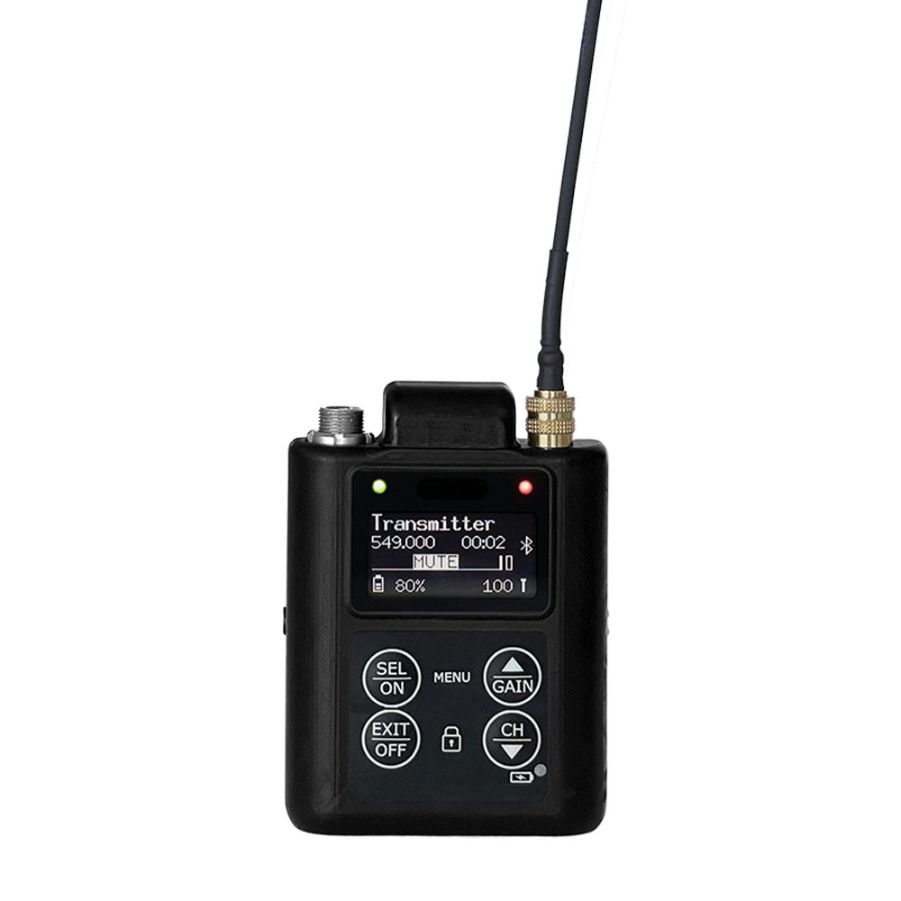 Wisycom MTP61 Miniature Pocket Transmitter - Everything Audio