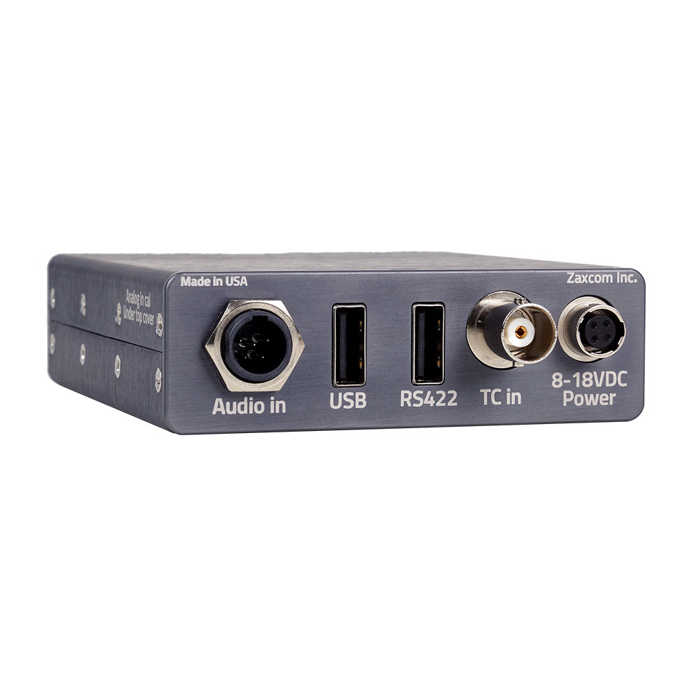Zaxcom TRXCL5 Wide-Band Camera Link Transmitter - Everything Audio