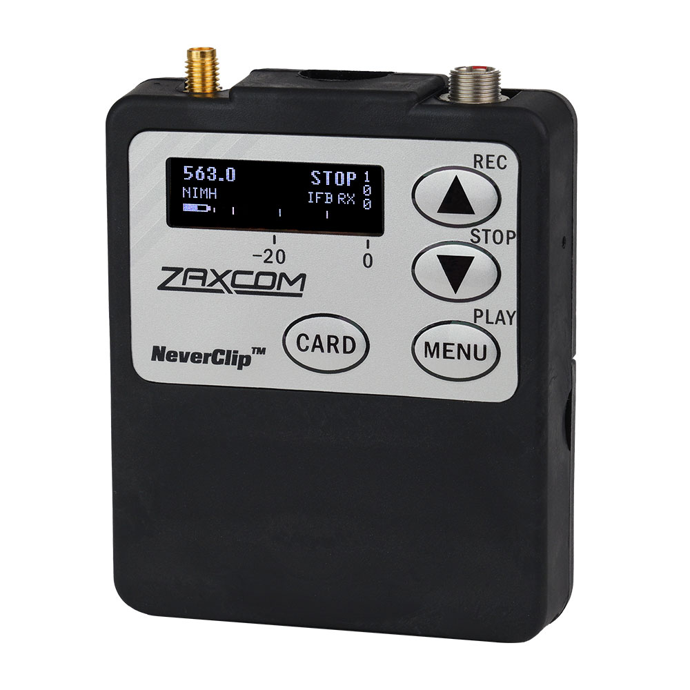 Zaxcom TRXLA5 Wide-Band Bodypack Transmitter - Everything Audio